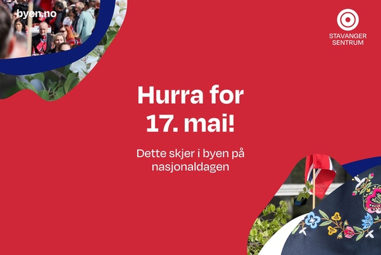 17. mai i Lille store Stavanger